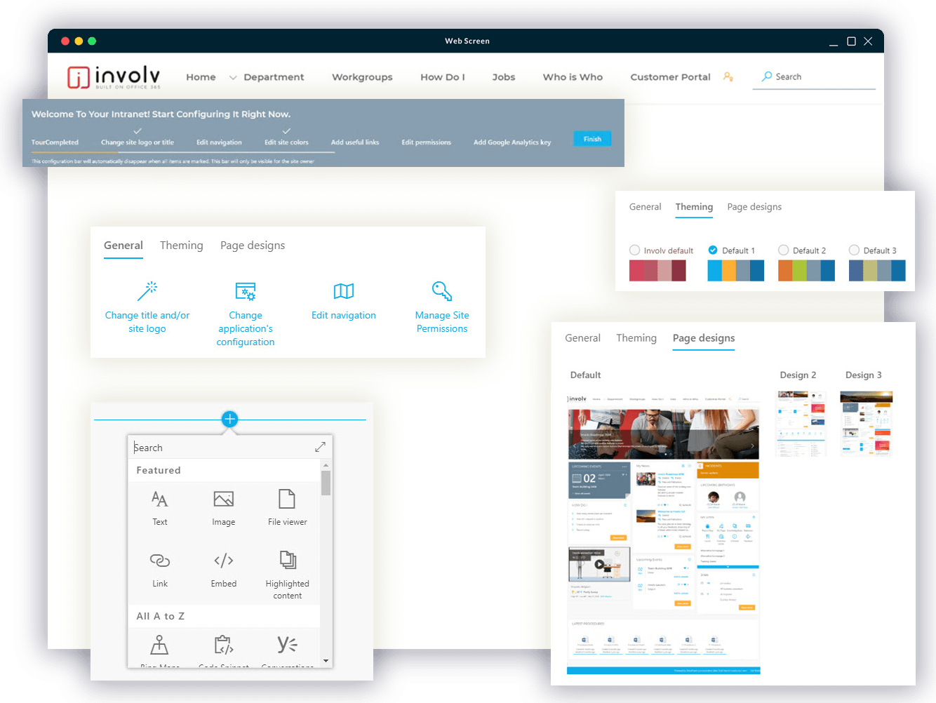 Best in class Teams intranet | Involv