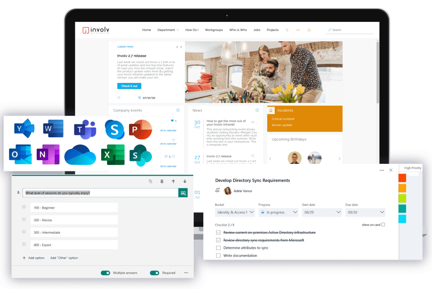 Employee Experience Platform | Involv Intranet