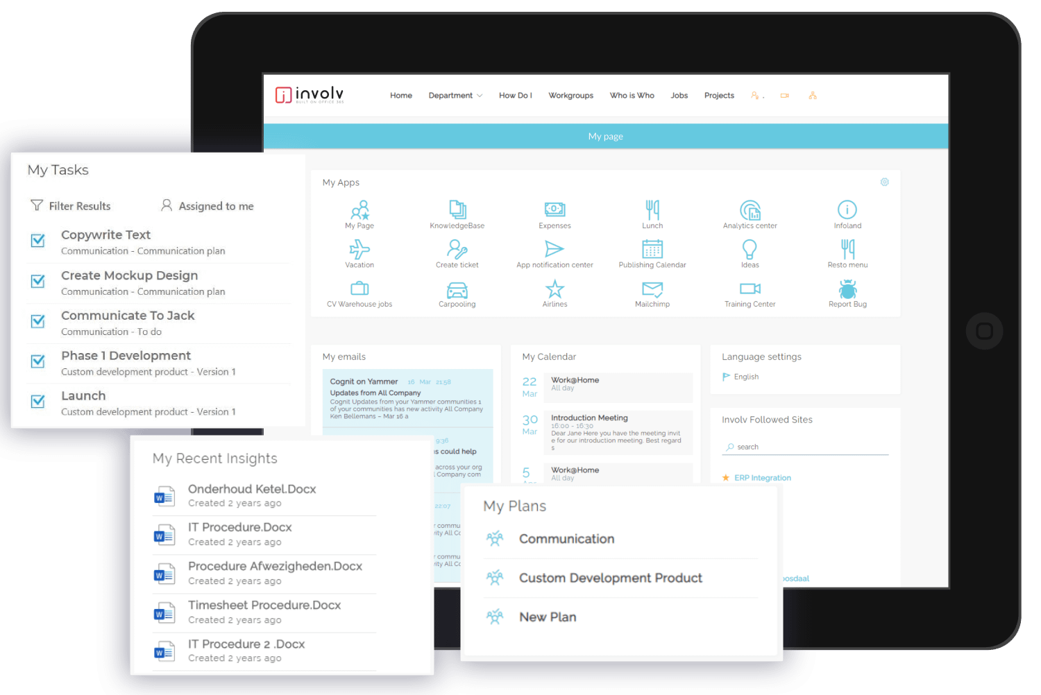Employee Experience Platform | Involv Intranet