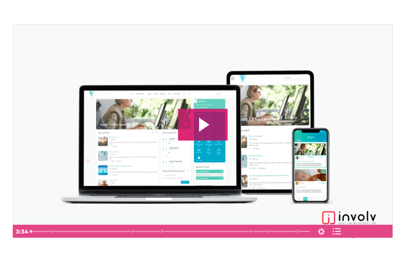 Involv Microsoft 365 intranet