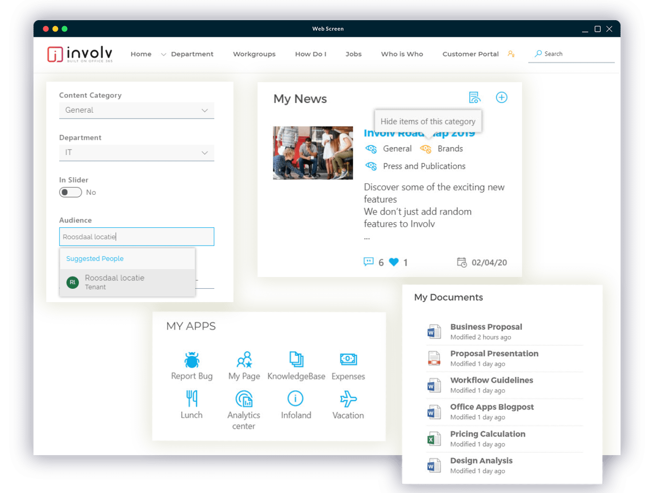 Employee Experience Platform | Involv Intranet