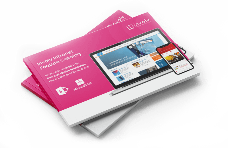 Involv Microsoft 365 intranet