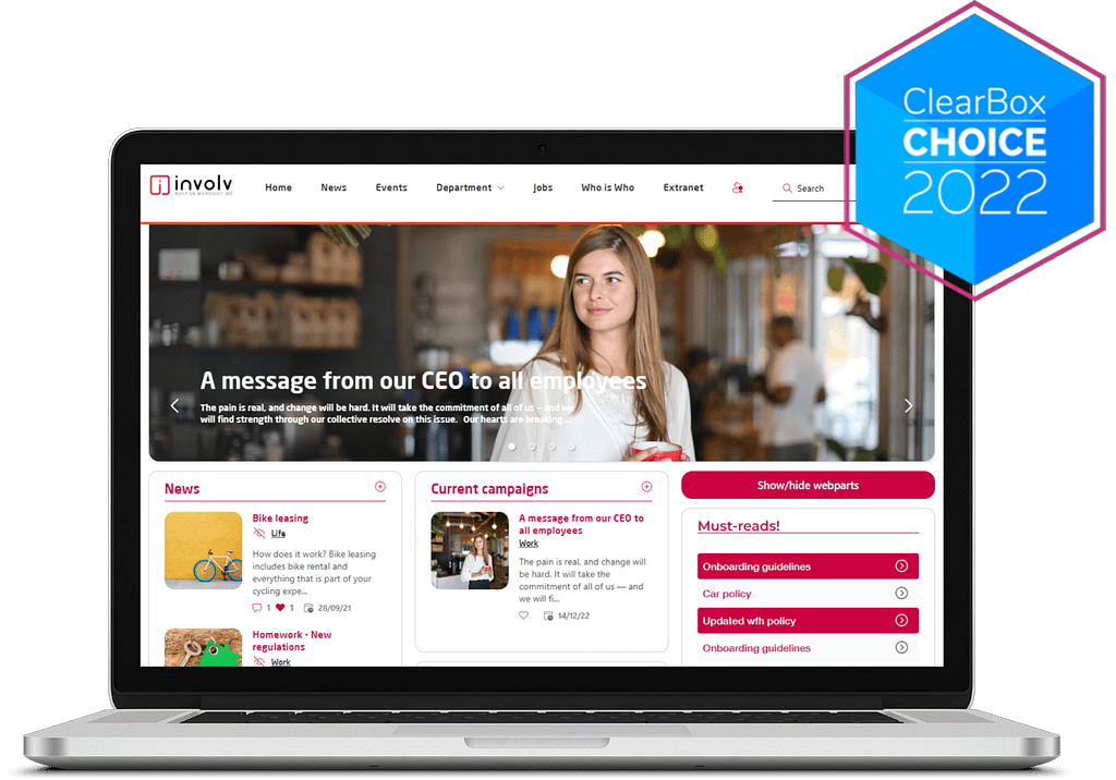 How to choose the perfect intranet portal for your business - Involv
