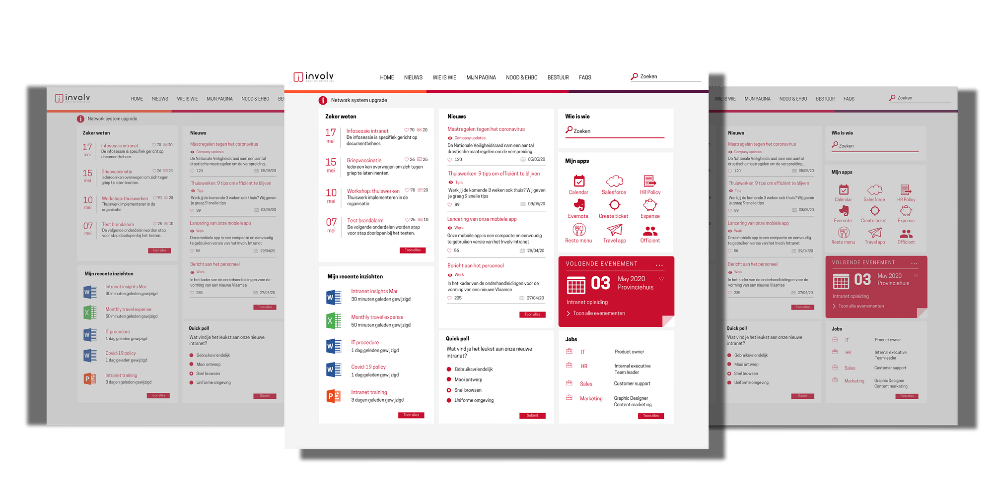 Involv intranet business case: The Province of Antwerp
