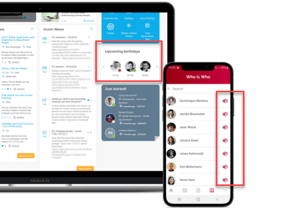 Best in class Teams intranet | Involv